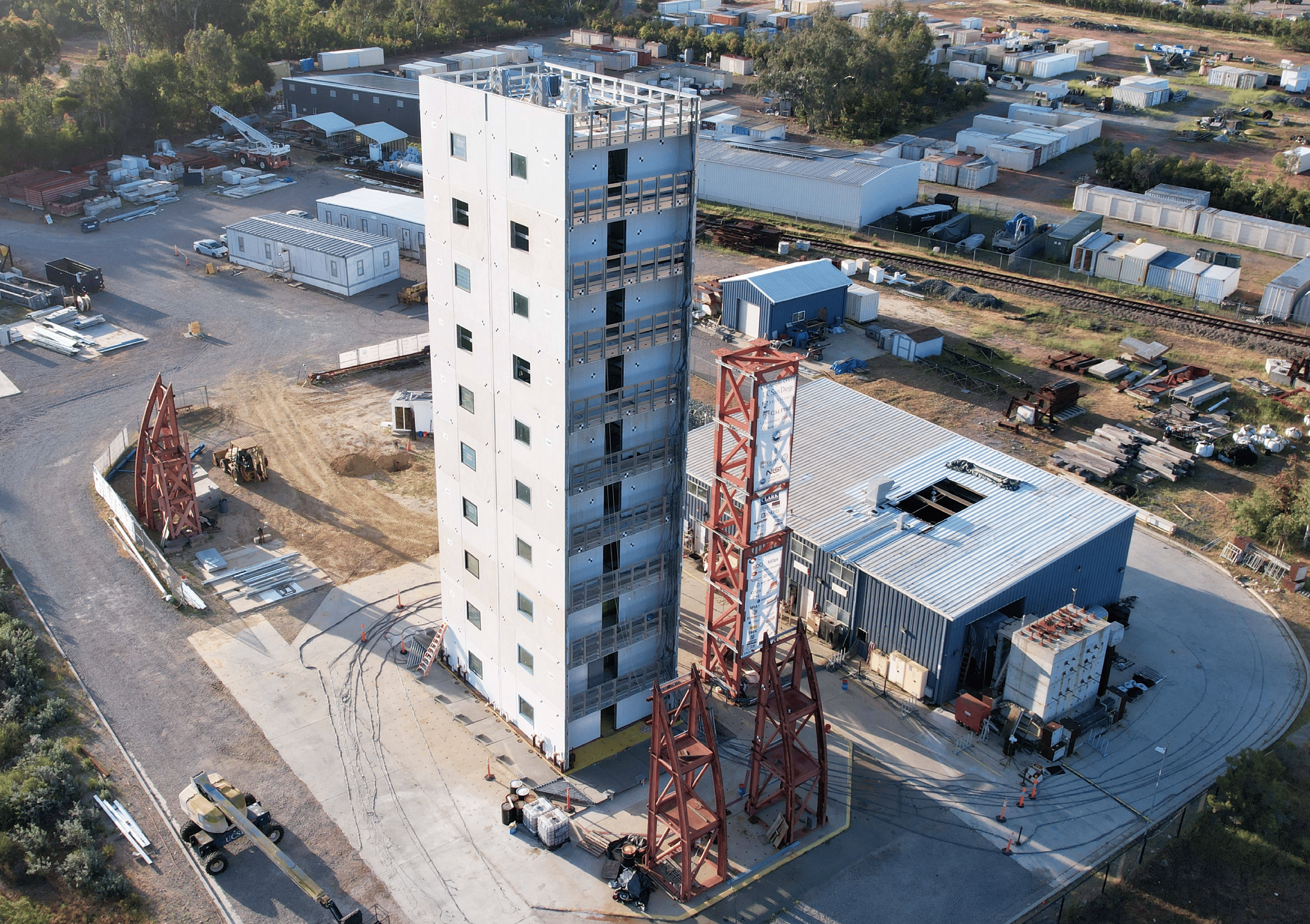 CFS-NHERI 10-Story Building Shake Table Test Specimen: Design Updates ...